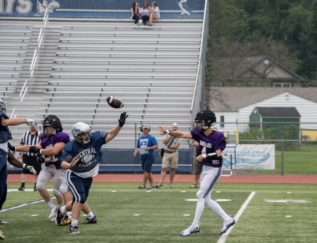 H.S. Football: Indians showcase speed in tune-up | Sports | newsitem.com