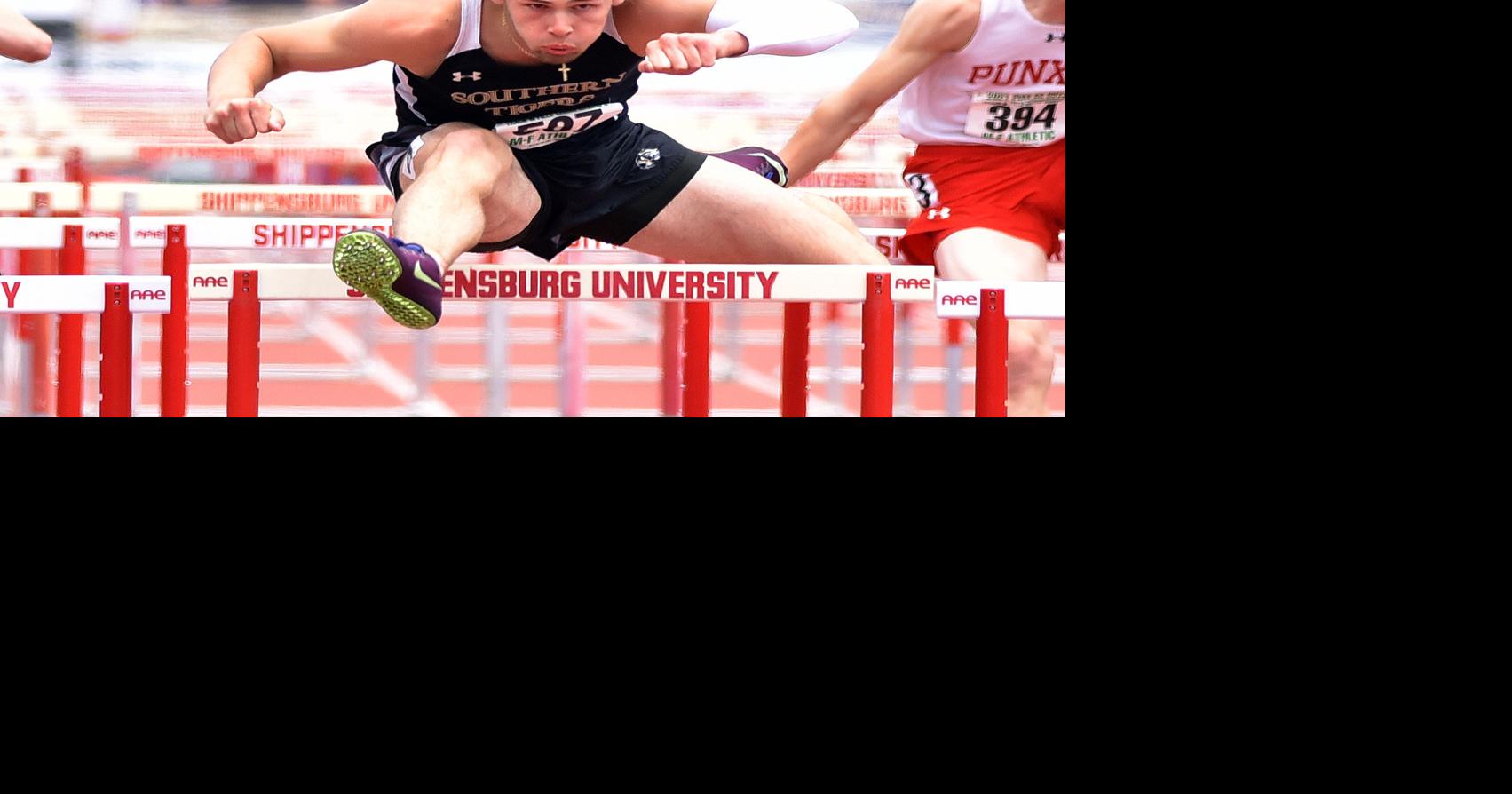 H.S. Track and Field: SCA's Jake Rose finishes first in 60m hurdles at ...