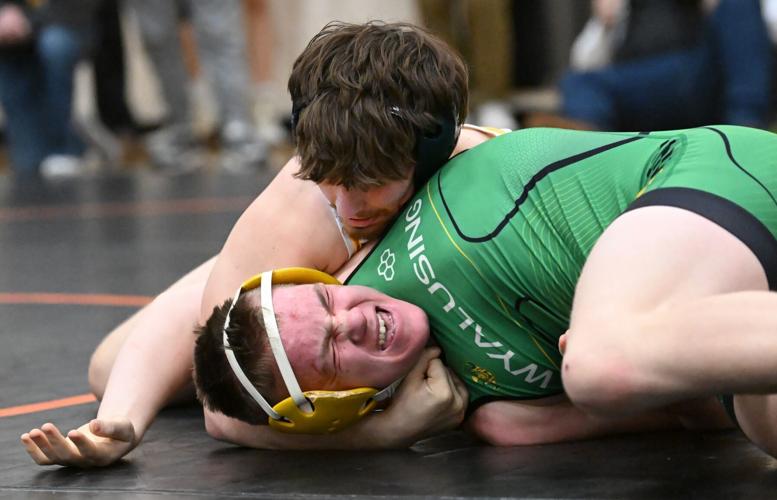 H.S. Wrestling: Eagles rally to get a win at districts; SCA goes 0-2 ...