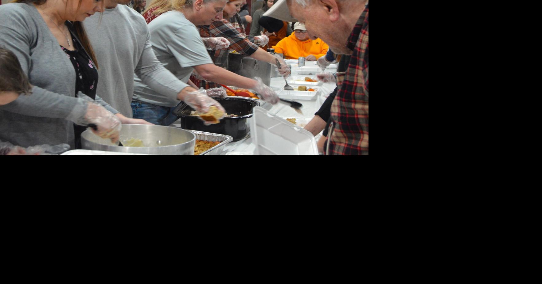 MC Lions, Knights serve hundreds of Thanksgiving meals | Local ...