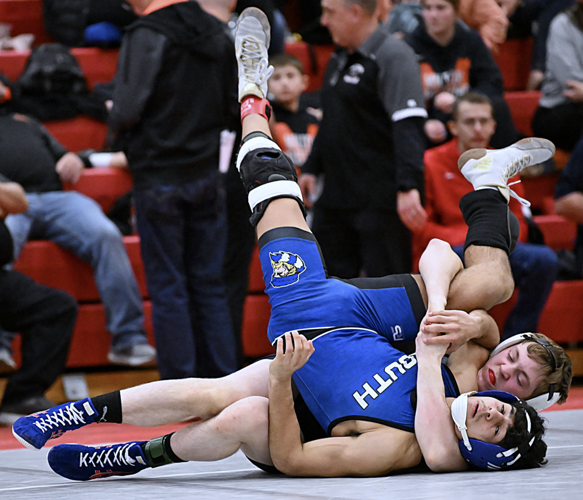 H.S. Wrestling: Eight locals, four first-timers, ready for state ...