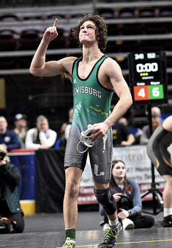 H.S. Wrestling: Lewisburg's Wagner secures 100th win and first state ...