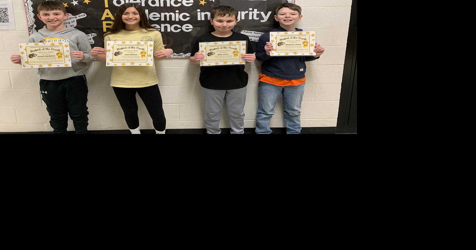 SoCo Stars of the Month | Local | newsitem.com