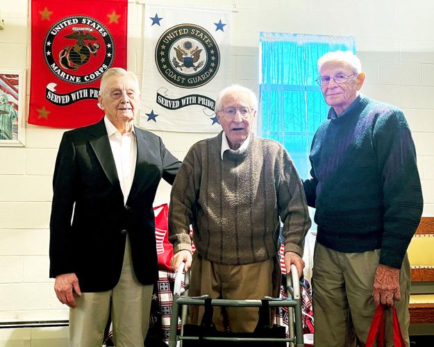 St. Paul's Lutheran Church honors veterans | Local | newsitem.com
