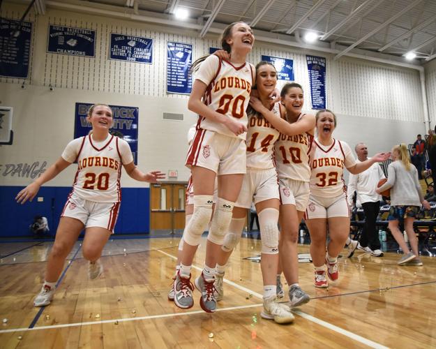 H.S. Girls Basketball: Semifinal win prepares Lourdes for final ...