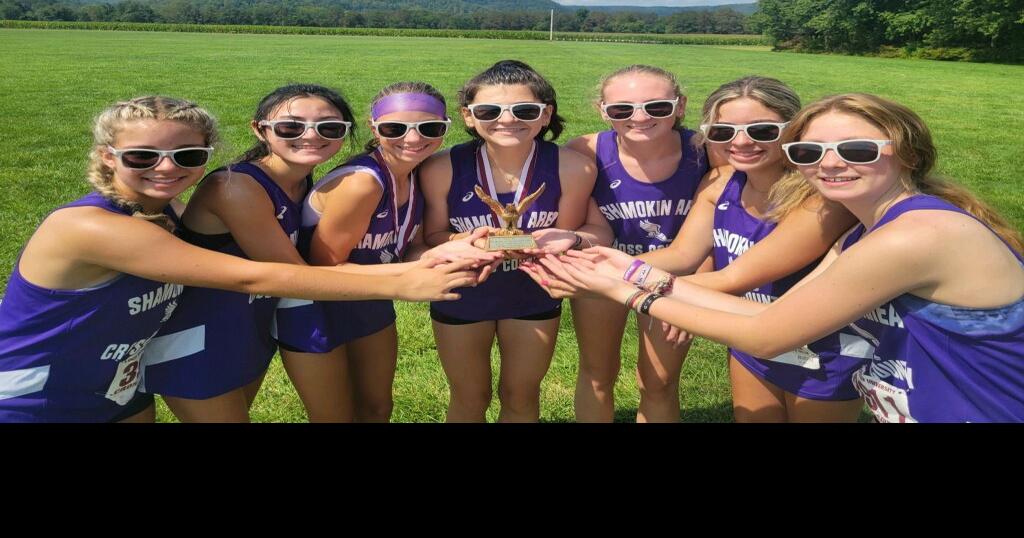 H.S. Roundup: Shamokin girls XC team finishes third at Bear Mountain ...
