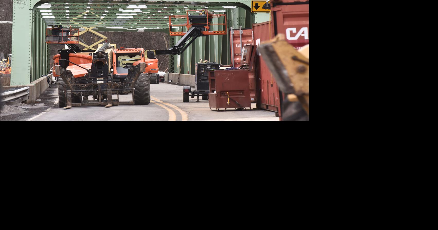 Contractor: Dornsife bridge repair to be completed this week | Local ...
