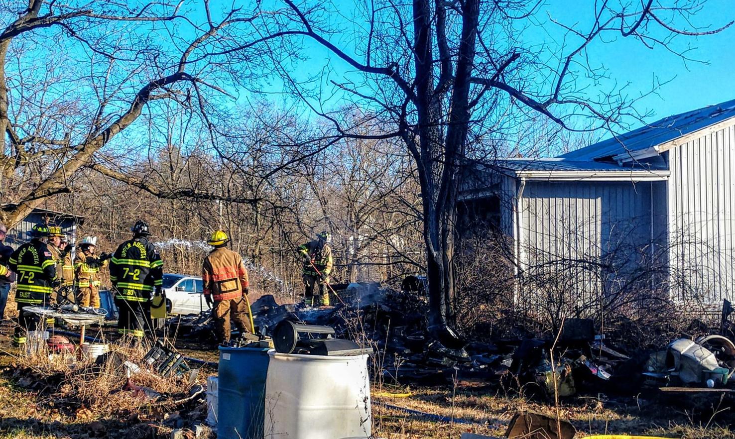 Brush fire off of Route 61 quickly extinguished | Local | newsitem.com