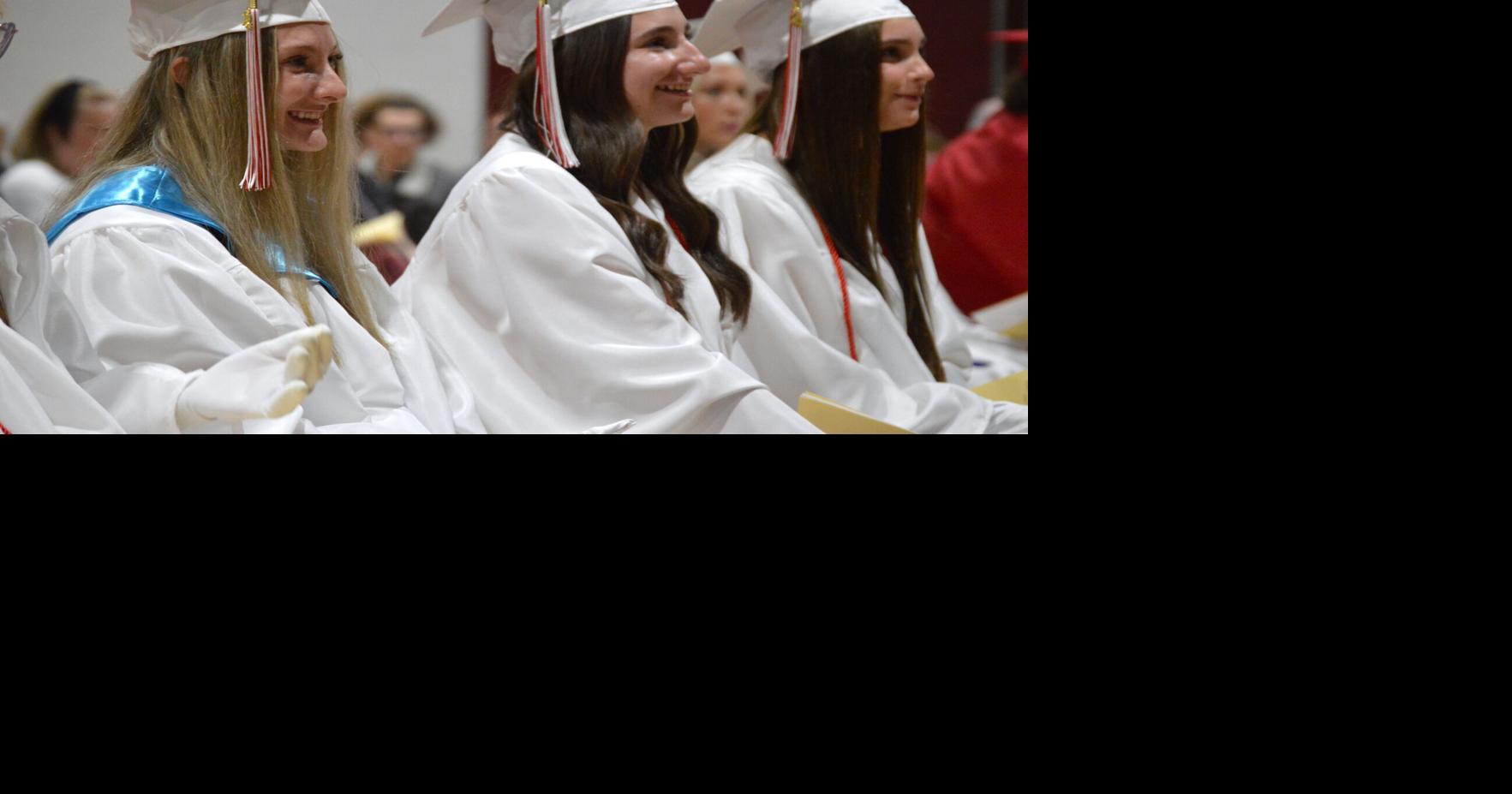Legacy, perseverance highlights of speeches at OLOL graduation | Local ...
