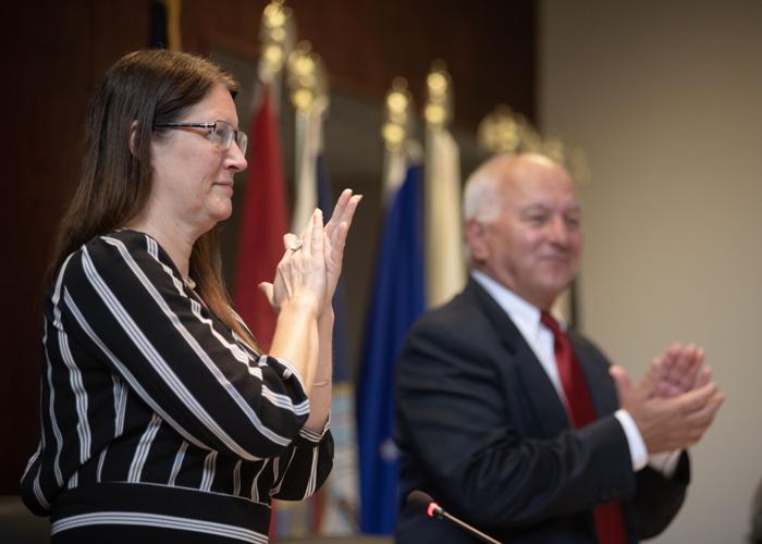 Northumberland County commissioners honor veterans, service members ...