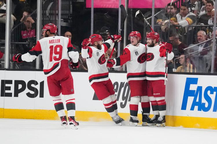 Taylor Hall-Logan Stankoven-Jackson Blake line is a big reason Carolina ...