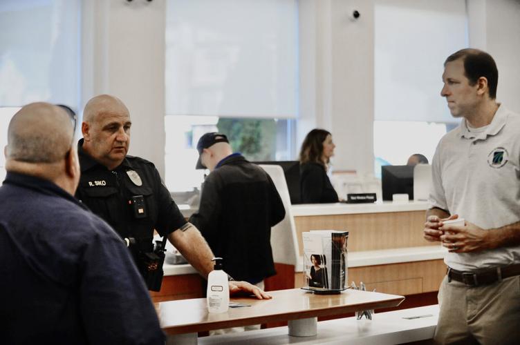 Successful Coffee with a Cop program held at M&T Bank | Local ...