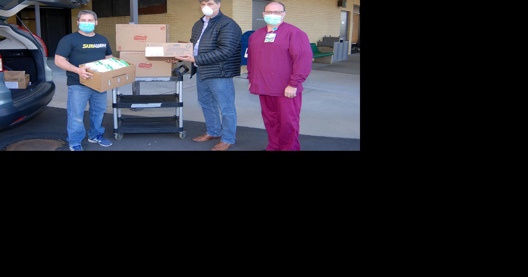 Realtor honors Geisinger staff with lunch | Local | newsitem.com