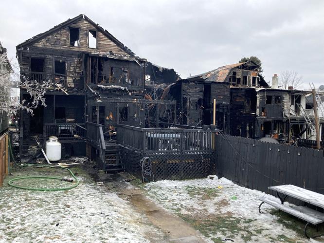 Deputy fire chief: At least 10 displaced, three homes to be razed from ...