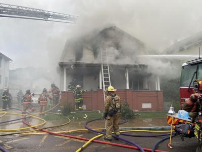 Firefighters battling 3rd alarm fire in Kulpmont | Local | newsitem.com