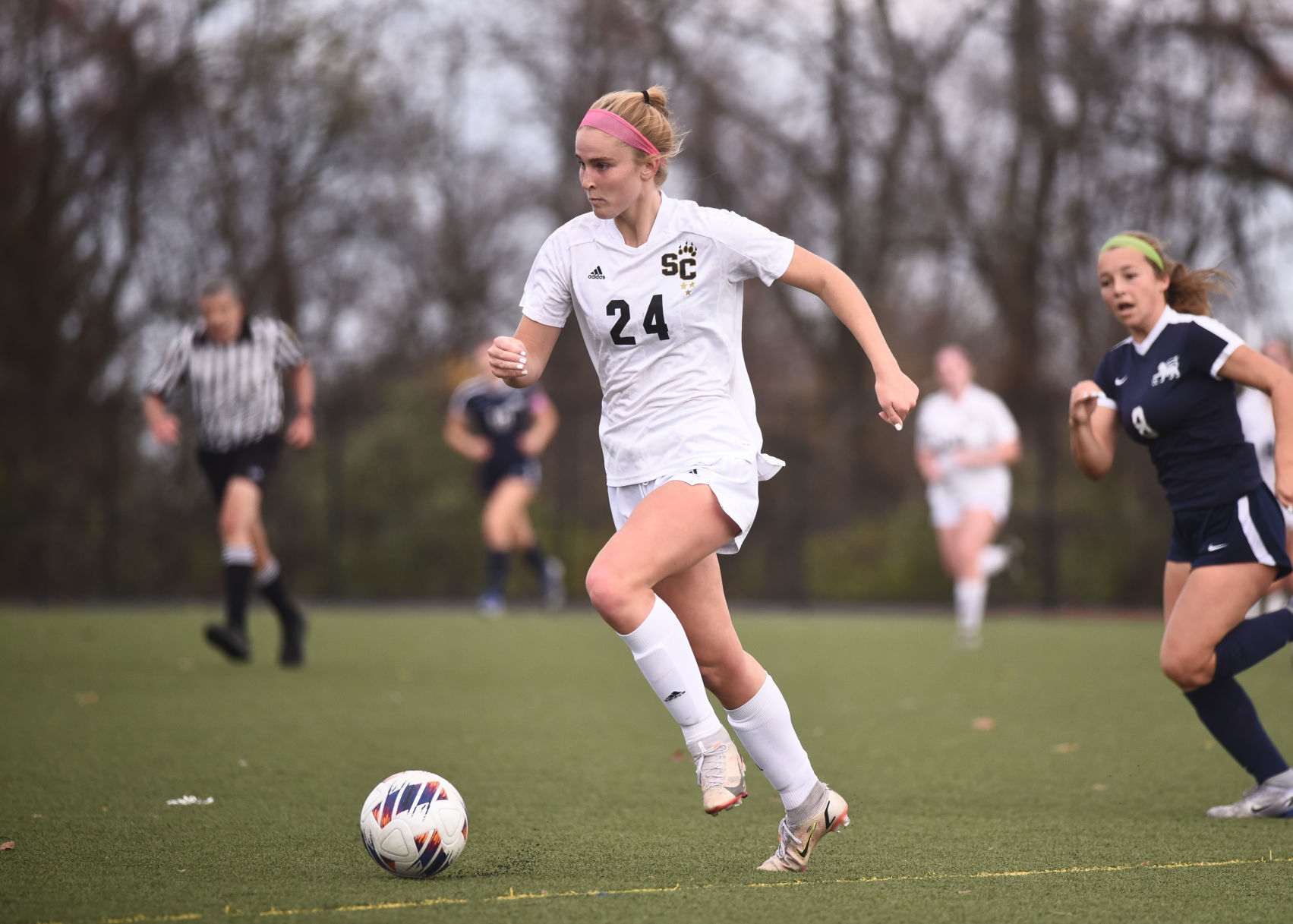 H.S. Girls Soccer: Gehret's four goals lift SCA to third straight state ...