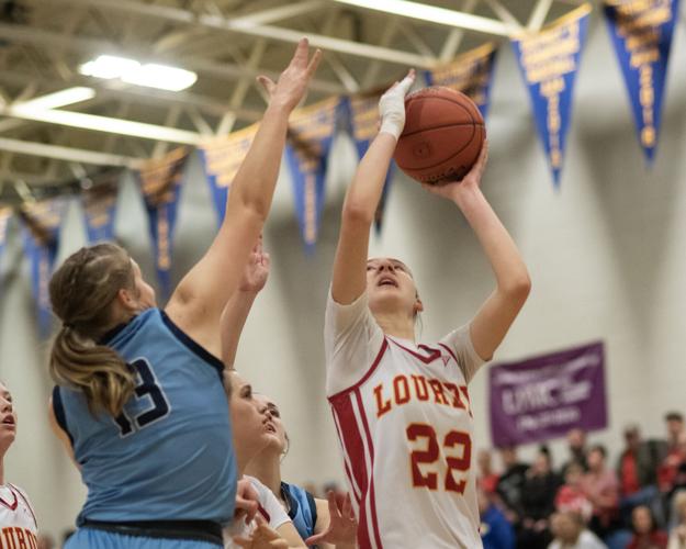 H.S. Girls Basketball: Dominant Lokitis lifts Lourdes to district title ...