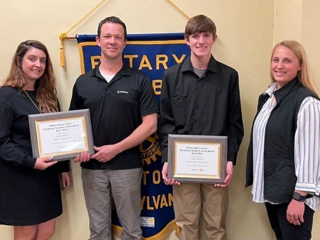 Rotary Club honors students, teacher | Local | newsitem.com