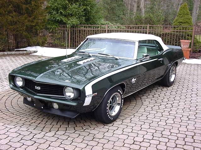 Cars We Remember: More 454 memories and an eye candy L89 Camaro 396 ...