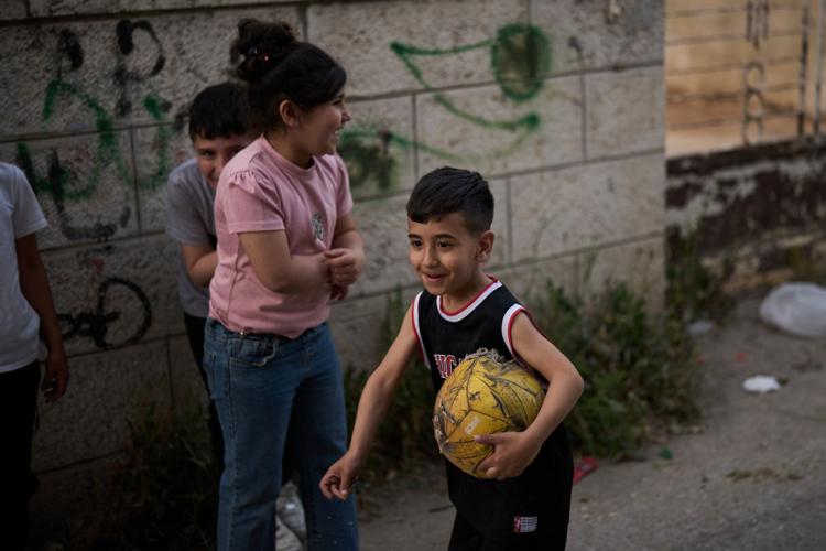 PHOTO ESSAY: Soccer offers West Bank Palestinians an escape as the ...