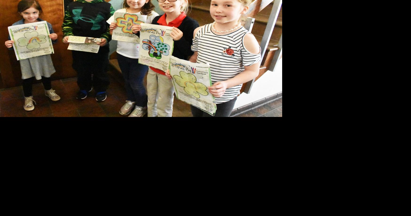 Spring coloring contest winners | Local | newsitem.com