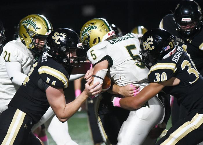 H.S. Football: Offensive line paving way for SCA | Sports | newsitem.com