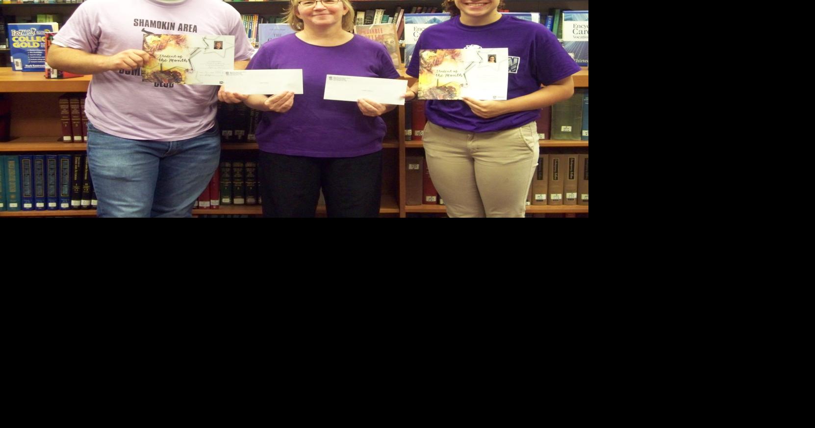 SA Students of the Month | Local | newsitem.com