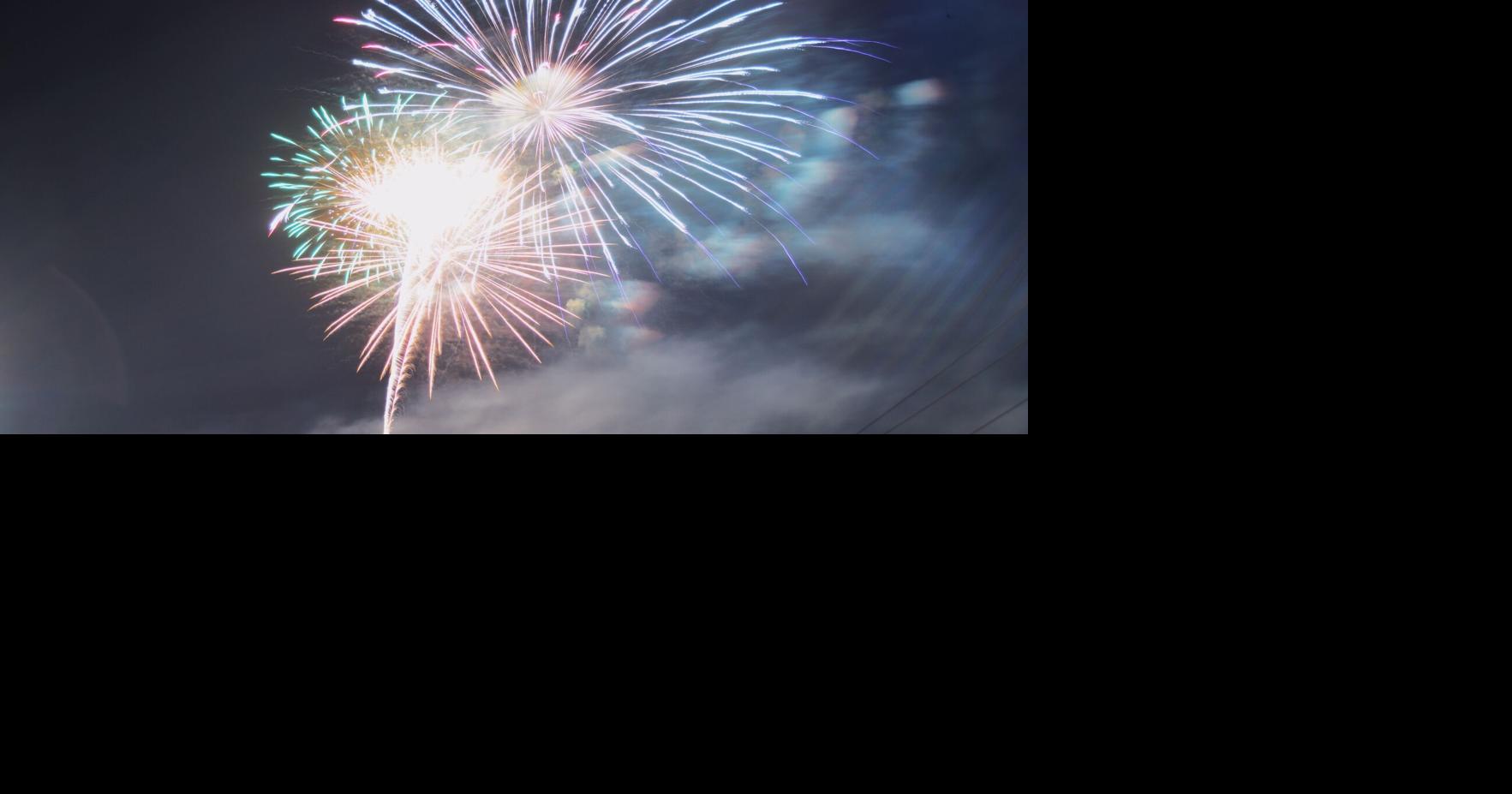 The show must go on: Annual fireworks show moving from Glen Burn culm ...