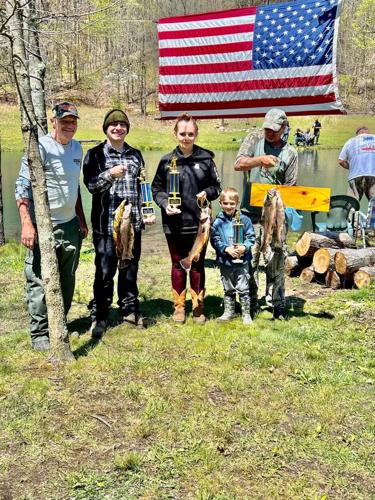 Trout derby announces winners | Local | newsitem.com