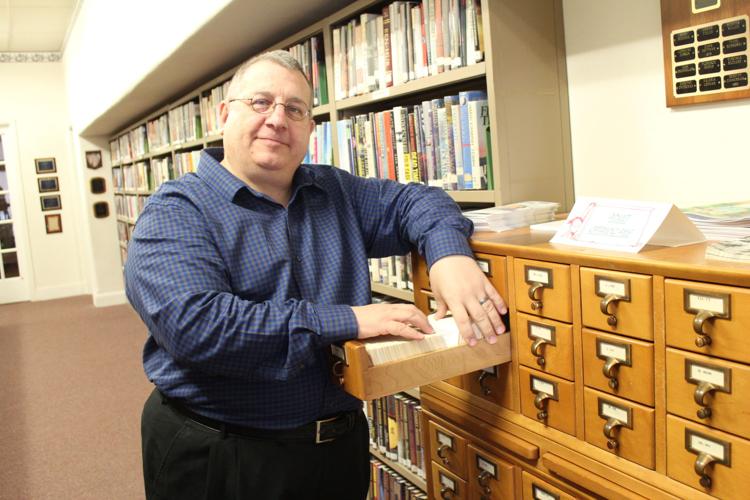 Ralpho Twp. library leaps into 21st Century with electronic card ...