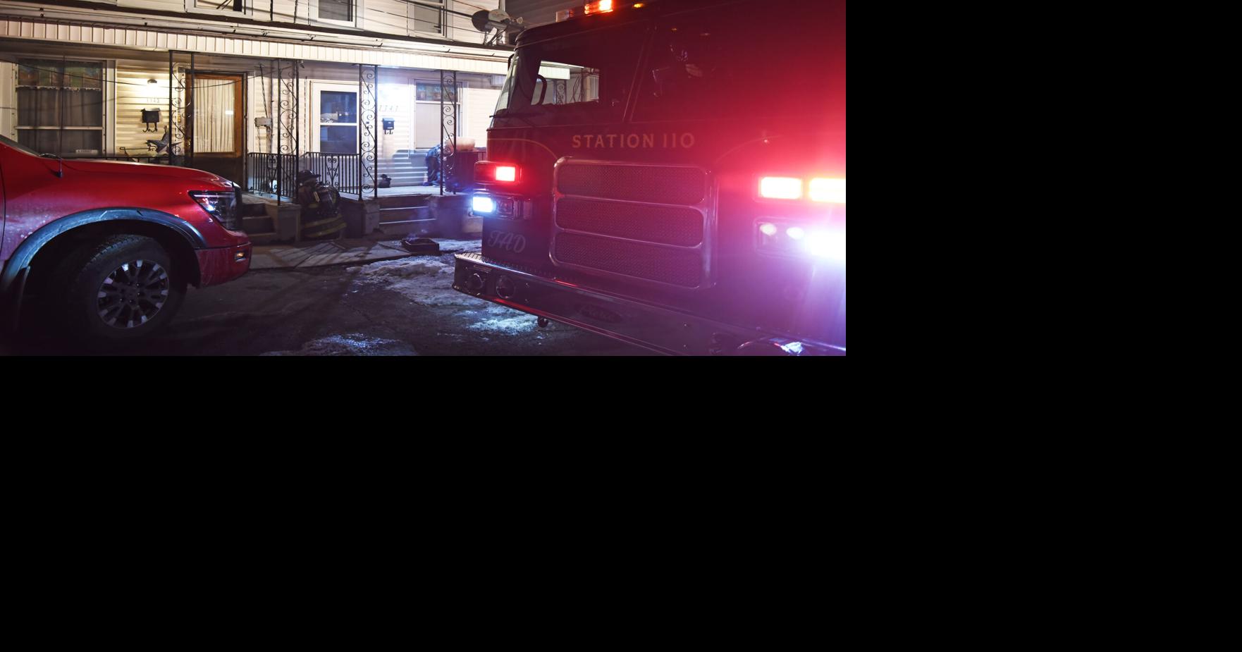 Chief: Smoldering rags lead to fire call at Coal Township row home ...