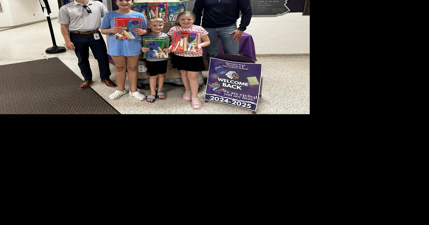 PPL Electric Utilities donates school supplies to Shamokin Area ...