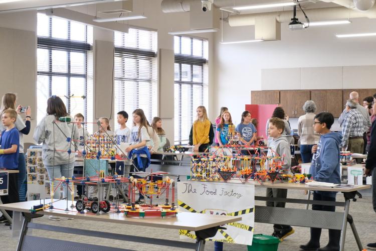 CSIU holds 10th annual K'Nex STEM Design Challenge | Local | newsitem.com