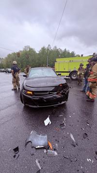 Two multi-vehicle crashes at the same Route 54 intersection on weekend ...