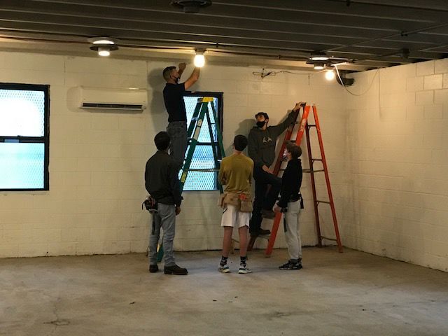 Former Foundry Bathhouse Renovation Nearing Completion Local
