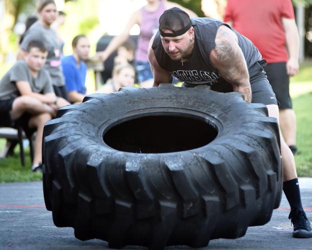 Feats of strength displayed during Community Day | Local | newsitem.com