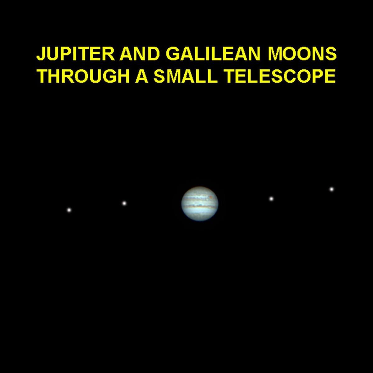 Starwatch: Explore the four Galilean moons that dance around Jupiter ...