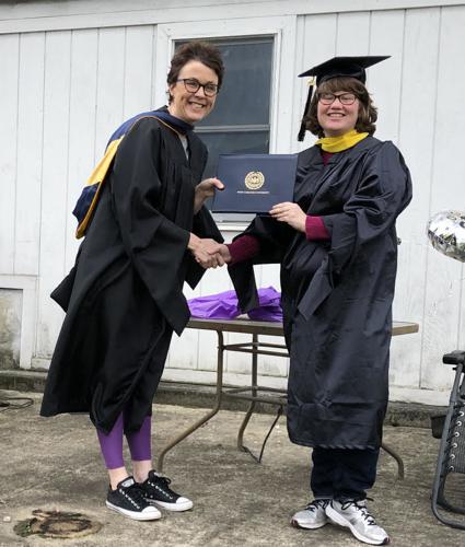 At-home diploma presentation | Local | newsitem.com