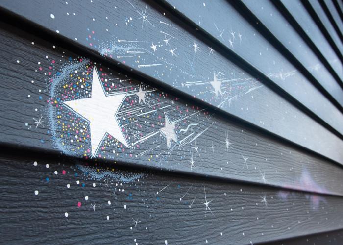Reaching new heights: OLOL art director completes out-of-this world ...
