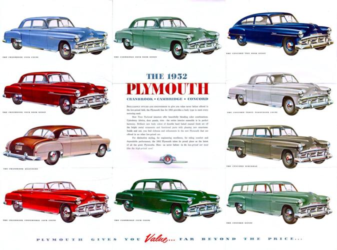 Cars We Remember: History of Plymouth name not what you think ...