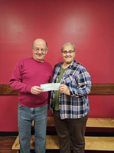 Check donated to food pantry | Local | newsitem.com