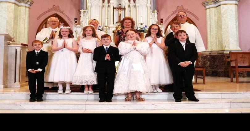 First Holy Communion | Local | newsitem.com