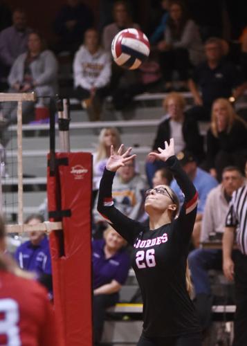 H.S. Girls Volleyball: Lourdes stuns Shamokin with three-set win on ...