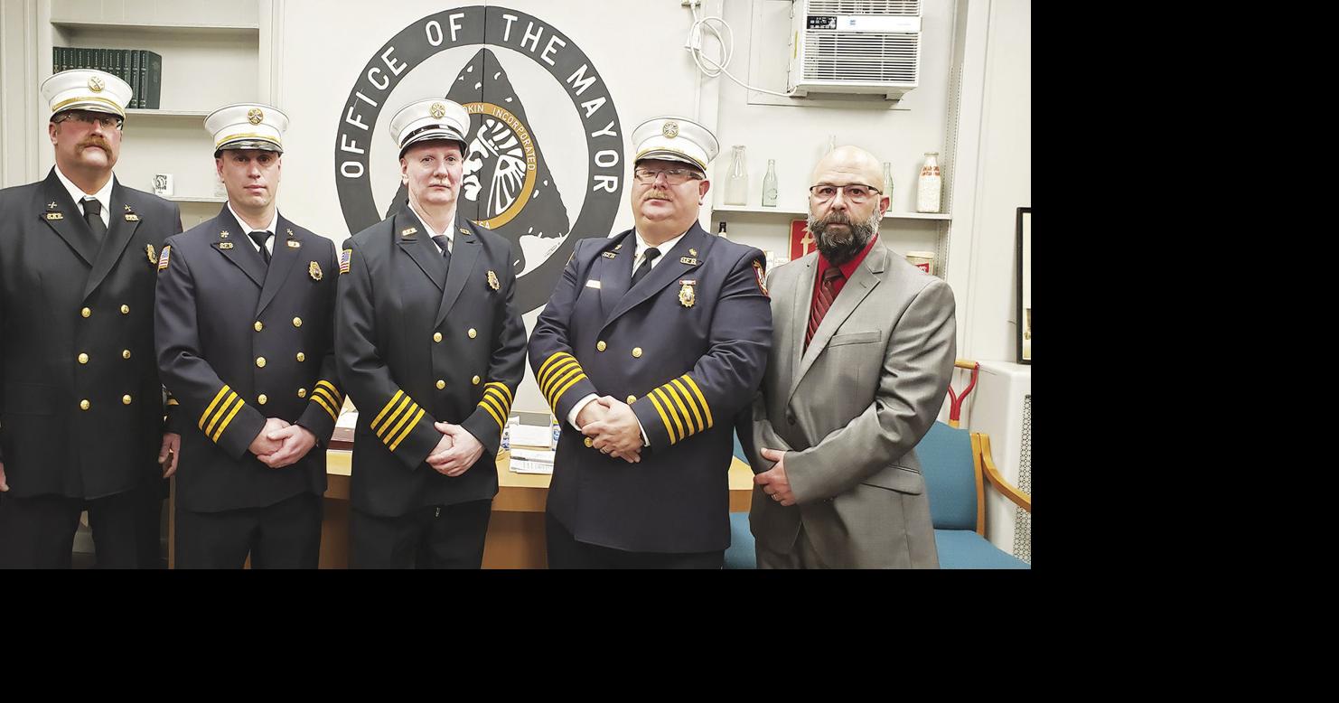 City fire chief, public safety director look forward to building ranks ...