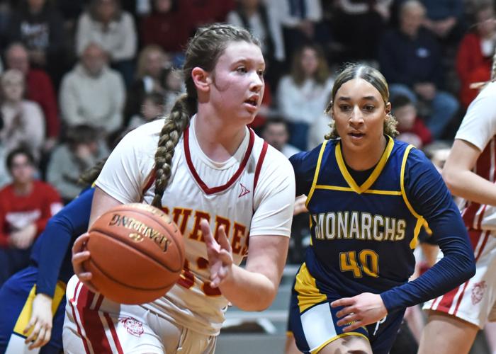 H.S. Girls Basketball: Lourdes closes strong to win state opener ...
