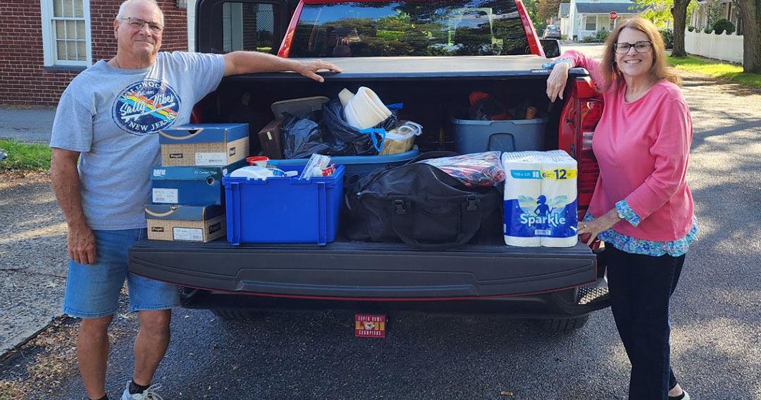 Donations pouring in for Union County family rescued during flooding ...