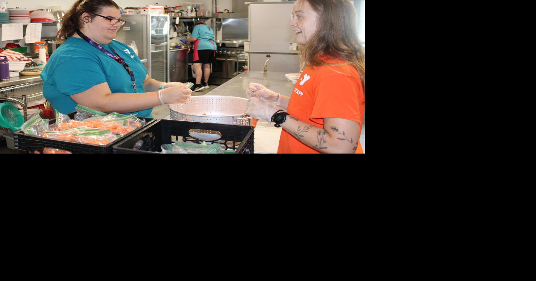 YMCA distributing 300 free daily meals for children | Local | newsitem.com