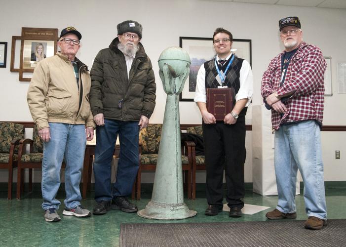 Original part of Shamokin hospital dome is returned 40 years after ...