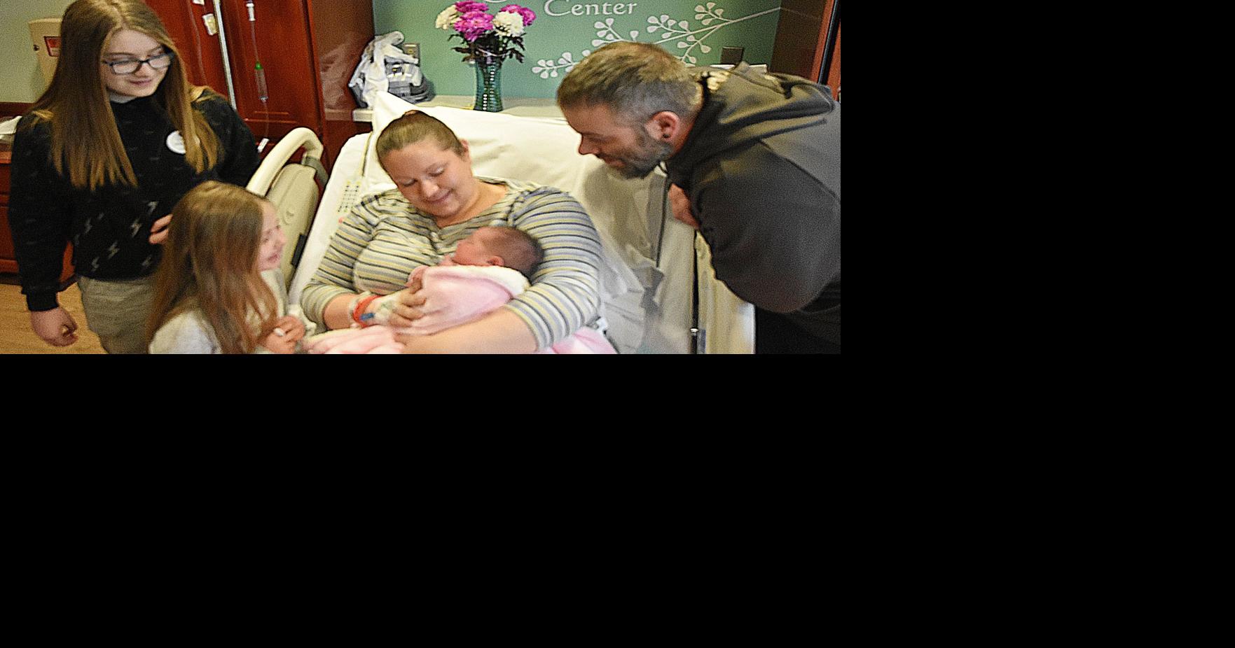 Geisinger welcomes CT baby as New Year's first arrival | Local ...