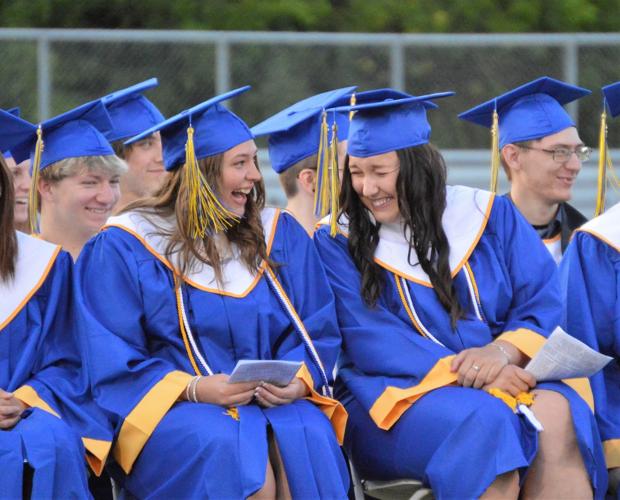 Line Mountain welcomes 76 new alumni | Local | newsitem.com